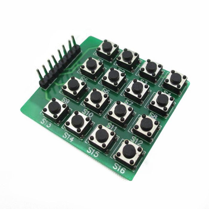 4x4-th327 push button matrix keyboard | Shopee Philippines