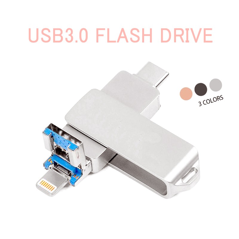 1TB For Iphone Lightning IOS OTG Flash Drive Memory Stick Type C ...