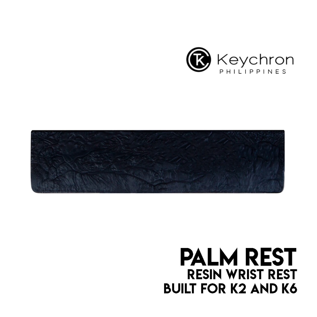 Keychron Resin Palm Rest (Built for K2 /K2 Pro / K6 / K6 Pro, PR13 ...