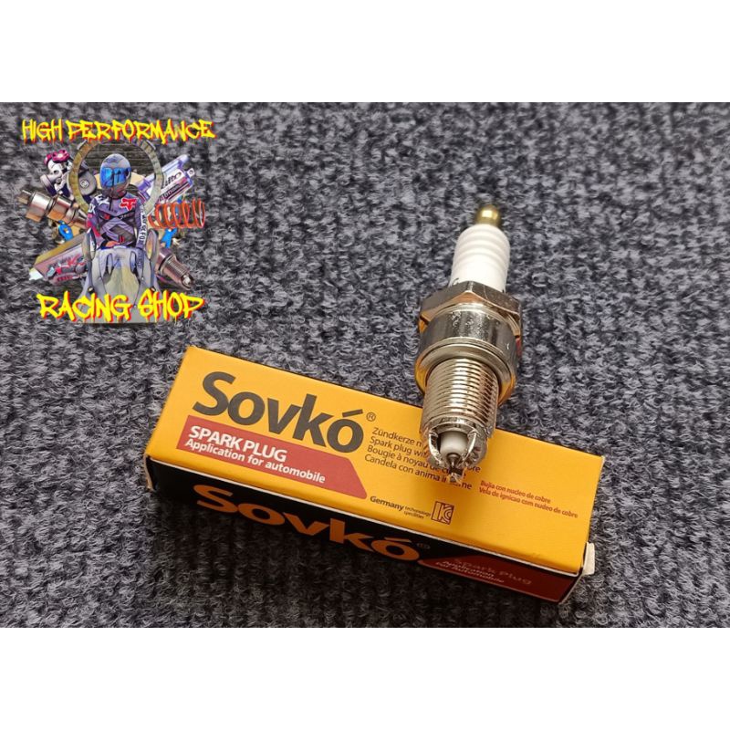 SUZUKI RACING SPARKPLUG | Sovko 3 Electrodes Racing Triple Leg ...