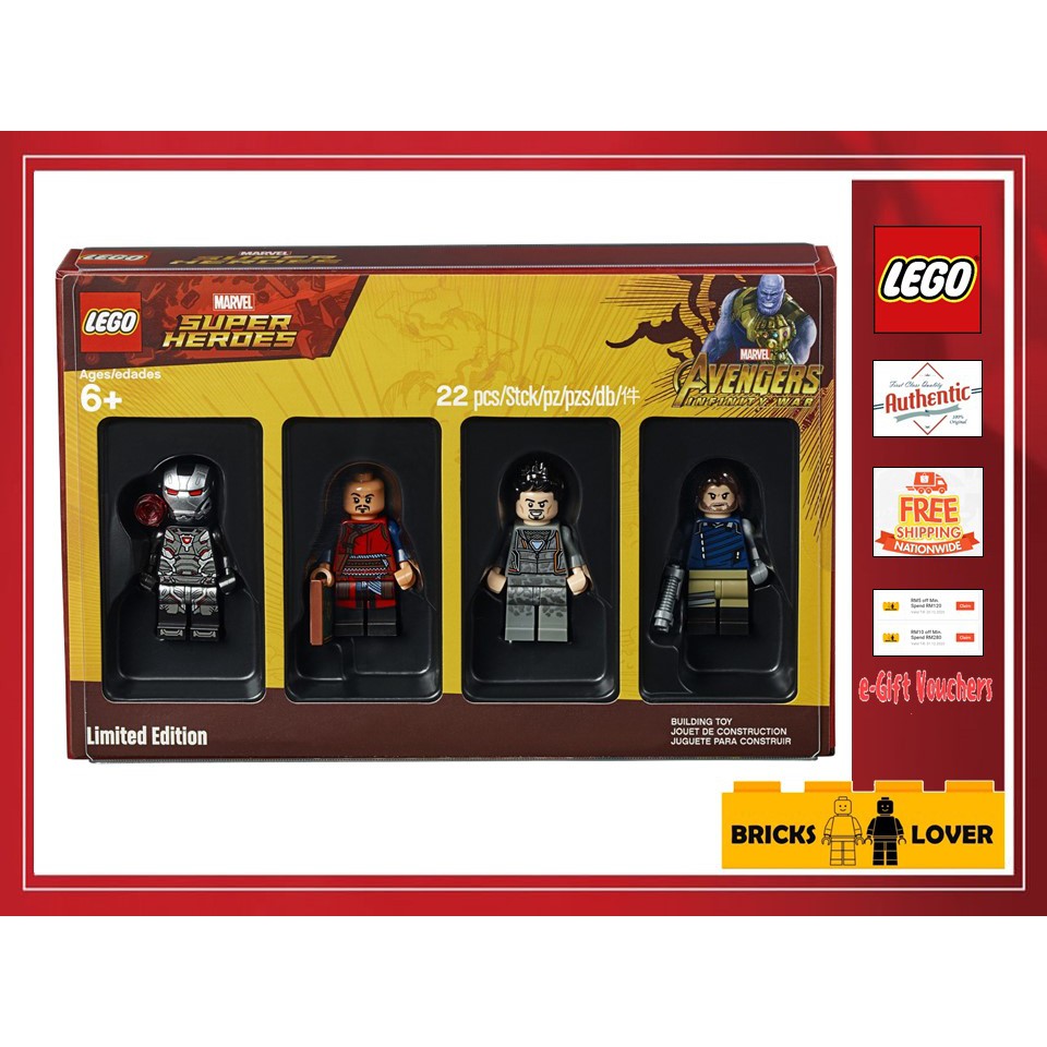 Lego 5005256 {Bricks_Lover} Marvel Super Heroes - Marvel Super Heroes ...