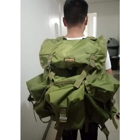 Junglepack stevens original (medium size) | Shopee Philippines