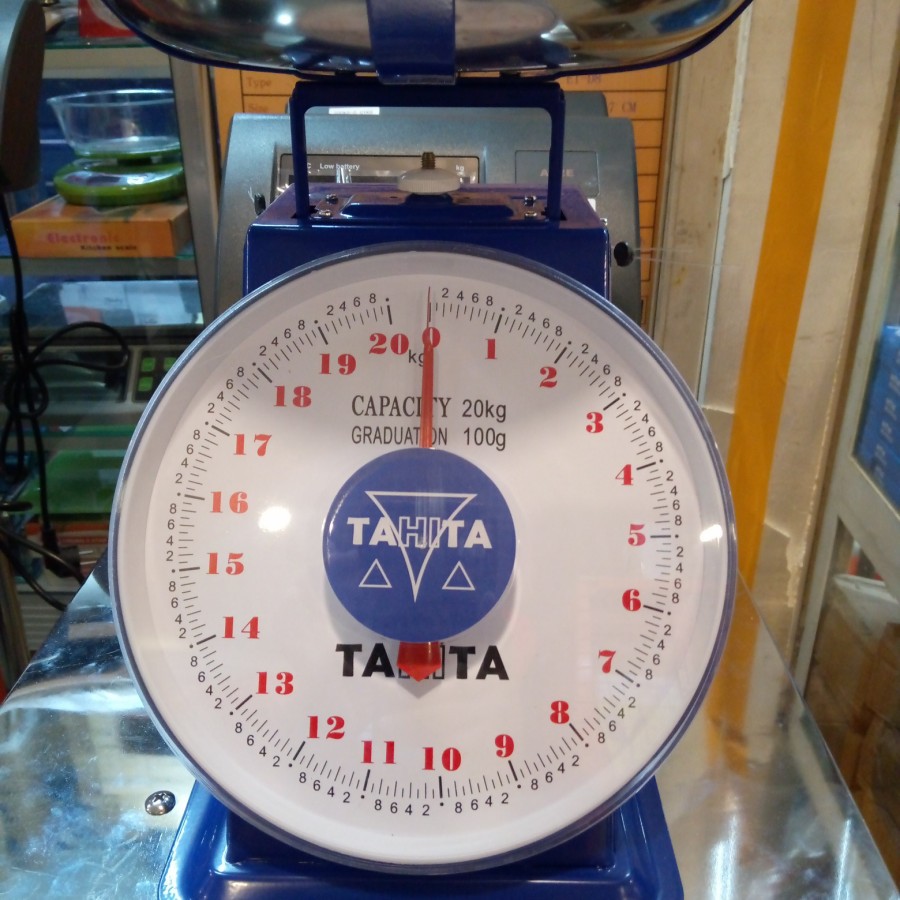 ANALOG NEEDLE SCALES/ VEGETABLE SCALES FRUIT SCALES 2 BRAND: TAHITA 5KG ...