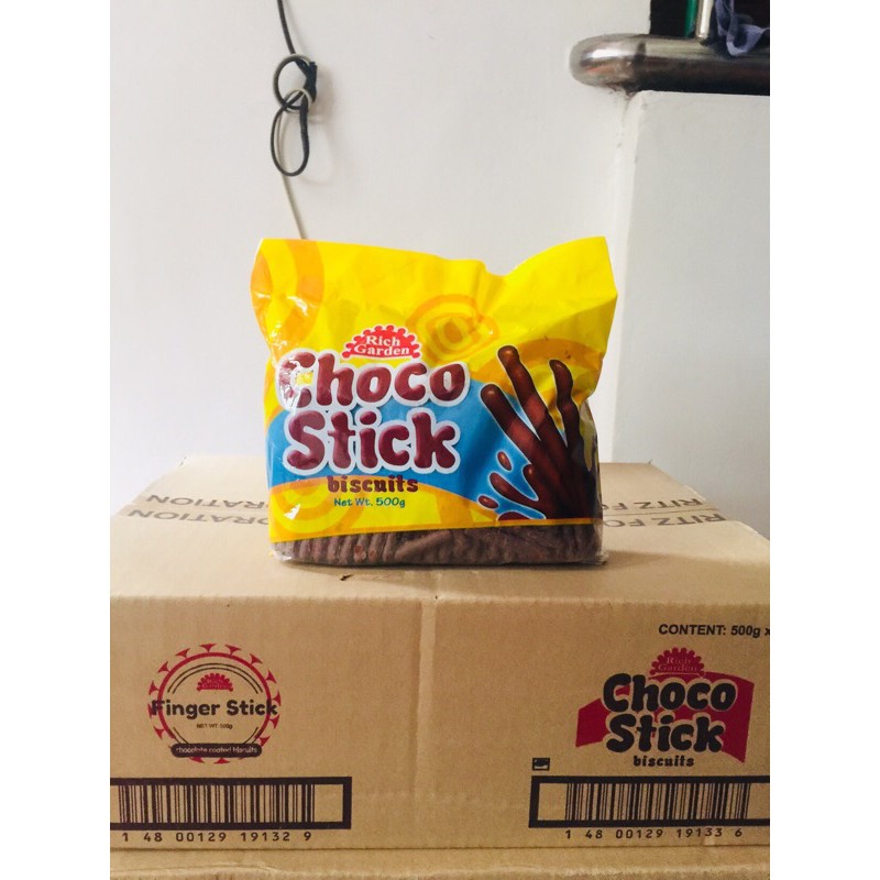 (LOWEST PRICE)Choco stick biscuits in a box (10pcs) | Shopee Philippines