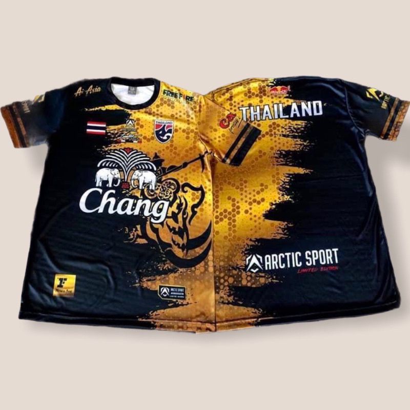 Jersey Chang Thailand Viral Ready Stock!! | Shopee Philippines