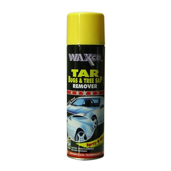 Waxco TAR BUGS & Tree SAP REMOVER 550ml WAXCO TAR REMOVER | Shopee ...