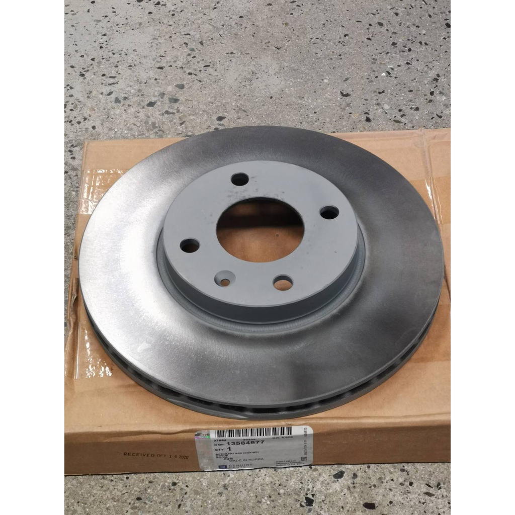 GM Front Rotor Disc for Chevrolet Spark A/T 2016-2020 PN# 13584677 ...