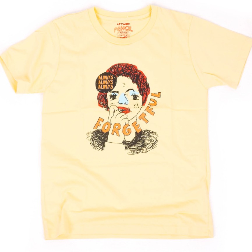ARTWORK Forgetful (T-Shirts for Men) | Shopee Philippines