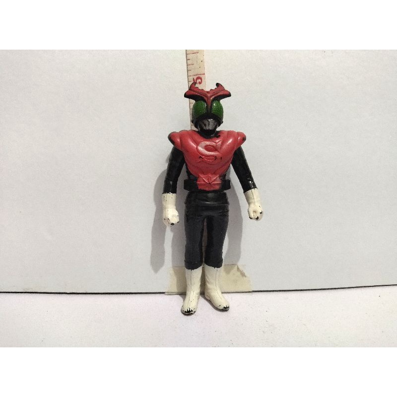 Preloved vintage kamen rider strong vynil figure | Shopee Philippines