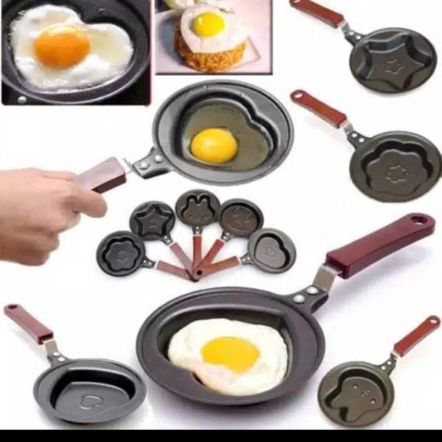 Teflon mini Egg Frying Pan | Shopee Philippines