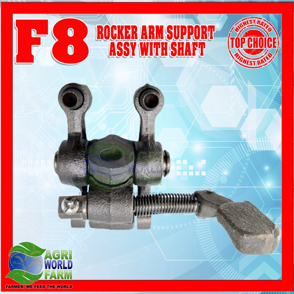 ROCKER ARM SUPPORT ASSY WITH SHAFT F8 YANMAR DIESEL ENGINE | Shopee ...