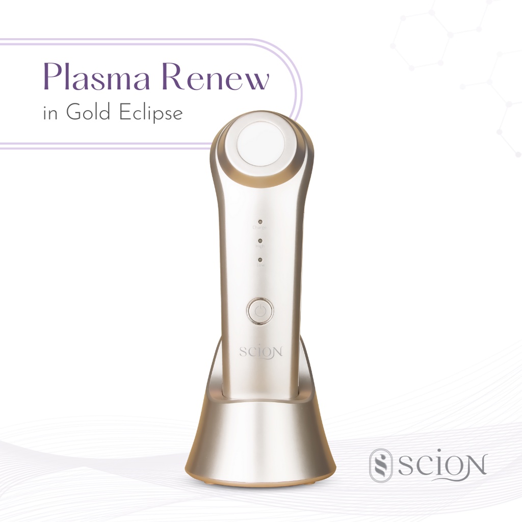 Scion Plasma Renew Anti-acne Skin Brightening Facial Device | Shopee ...