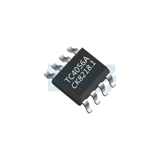 10 TC4056A 1A Compatible TP4056 Current Lithium Battery Charging IC ...