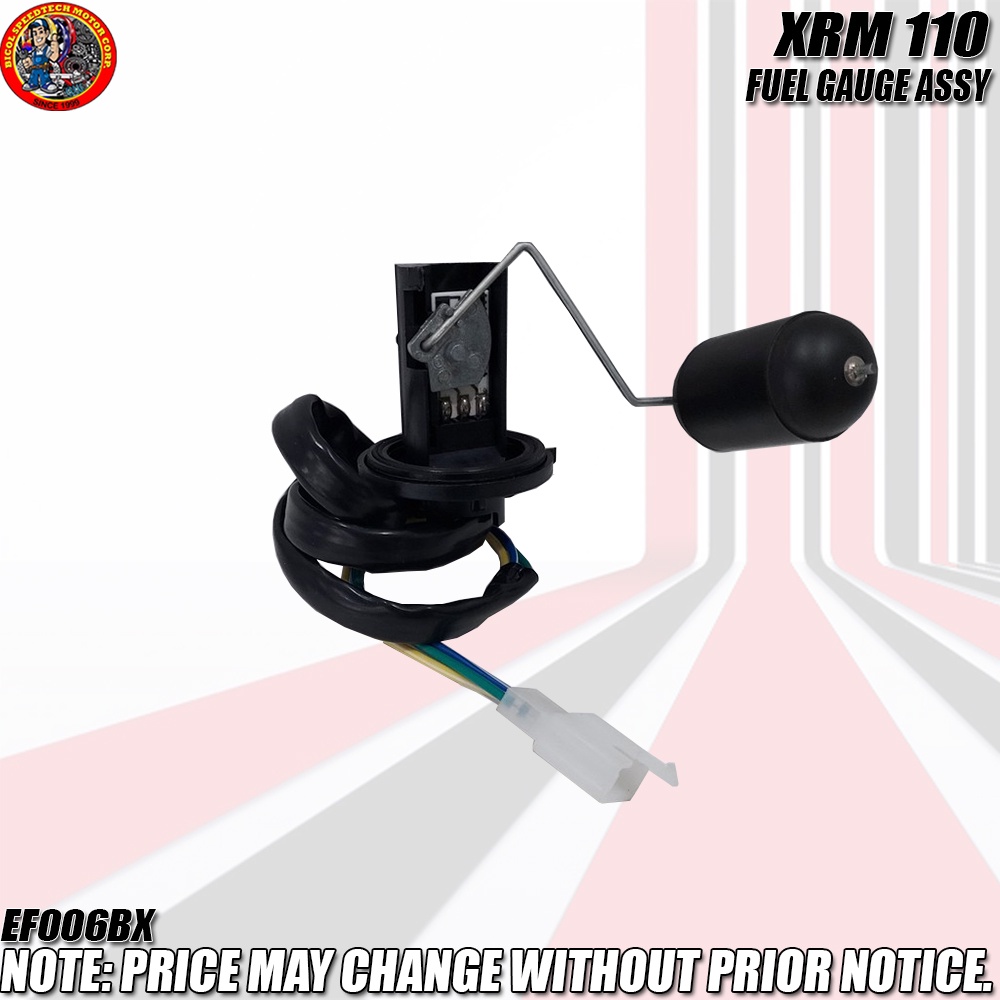 XRM 110 FUEL GAUGE ASSY (EF006BX) | Shopee Philippines