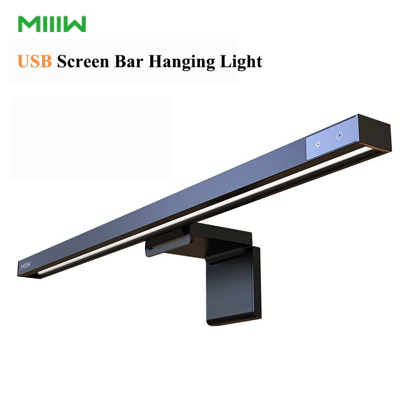 MIIIW Screenbar LED Desk Lamp PC Computer Monitor Laptop Screen Bar ...