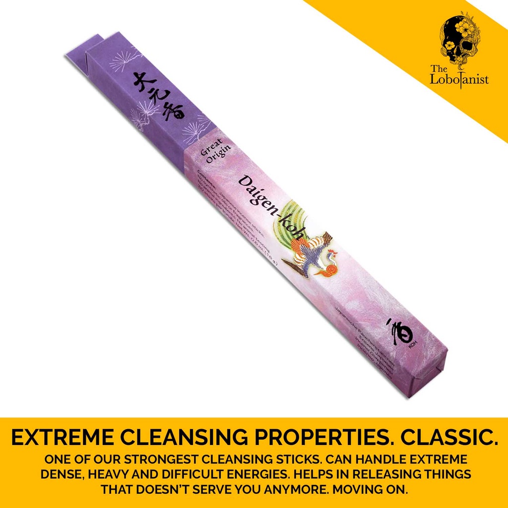 Shoyeido Daily - Great Origin (Daigen-Koh) / Japanese Incense / The ...