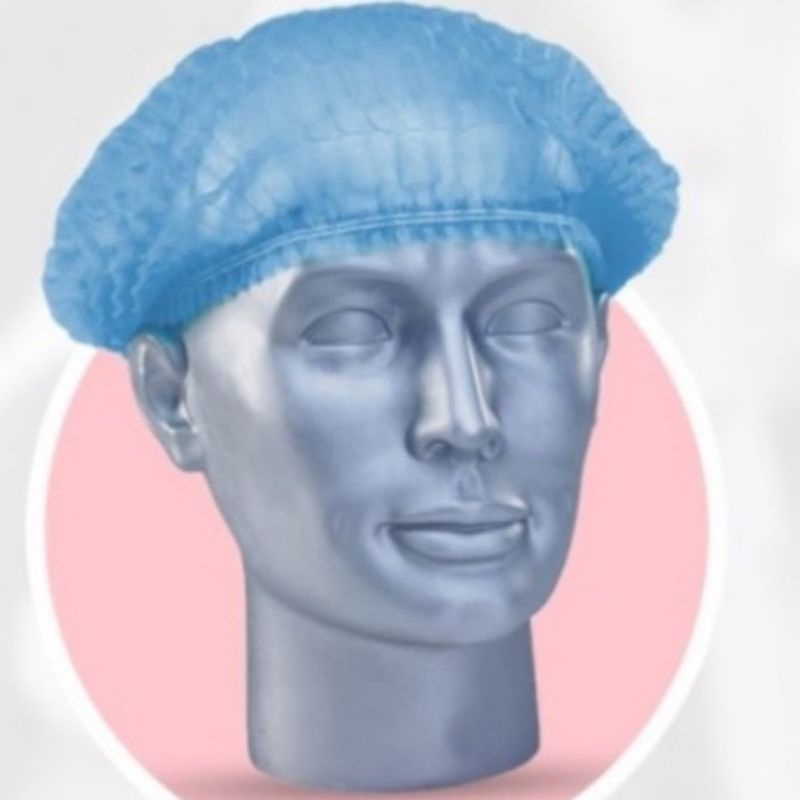 blue hairnet (100pcs per pack) | Shopee Philippines
