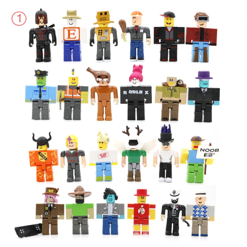 Roblox Characters Series 1, 2 No Code | Shopee Philippines