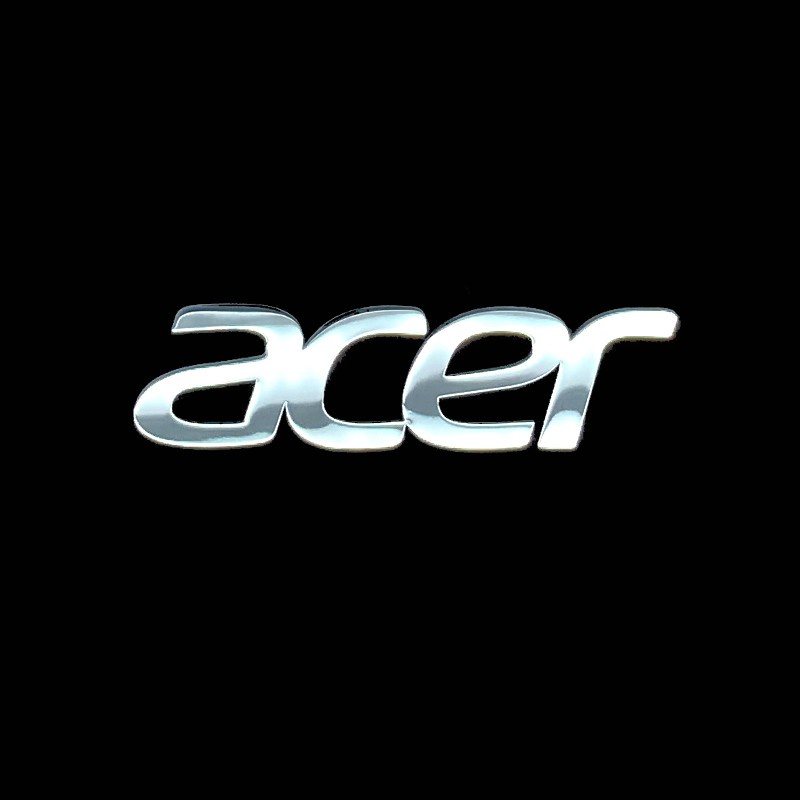 New metal sticker-acer Acer logo metal sticker Acer laptop sticker host ...