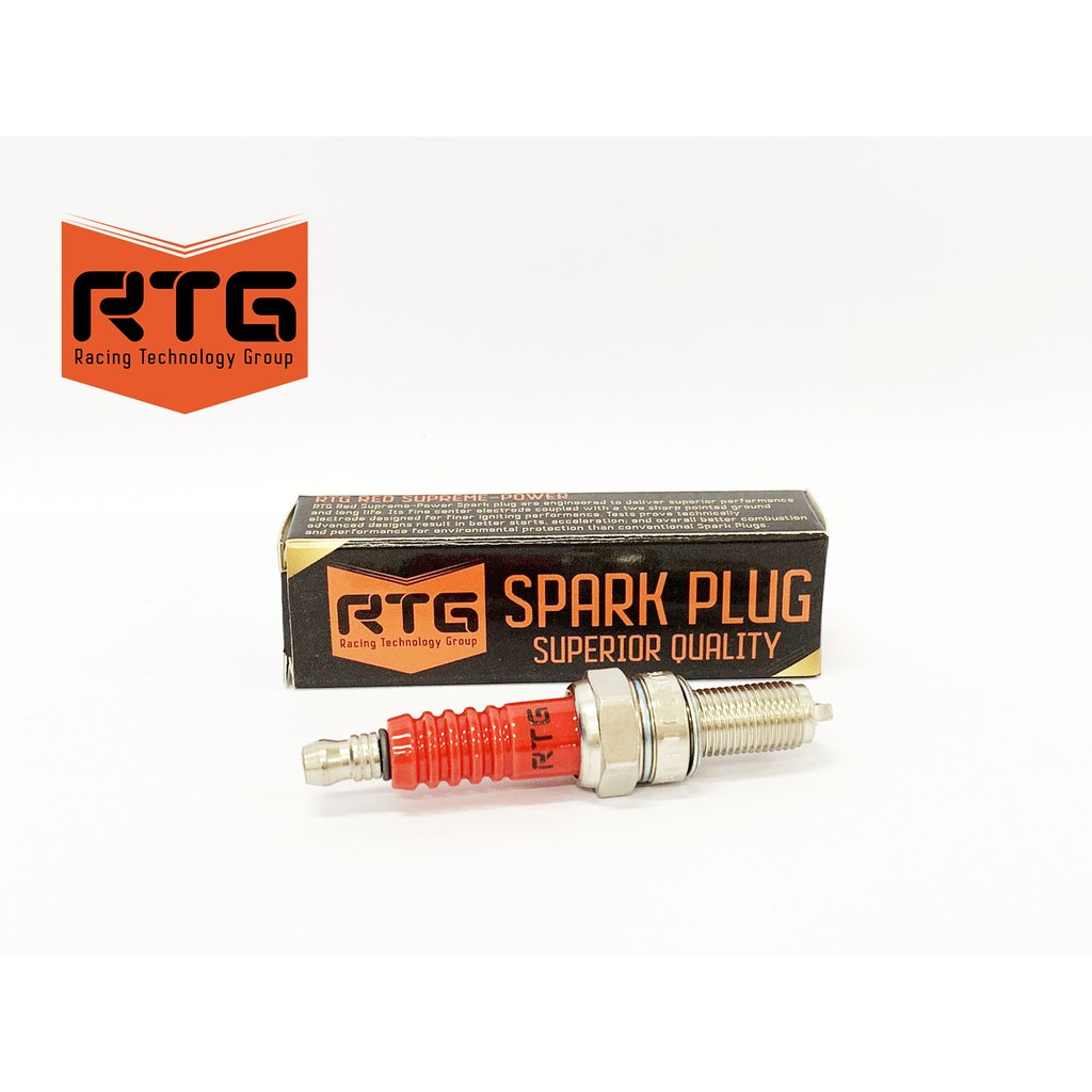 RTG SPARK PLUG (DOUBLE BARREL) SUPERIOR QUALITY - BARAKO / WAVE125 ...