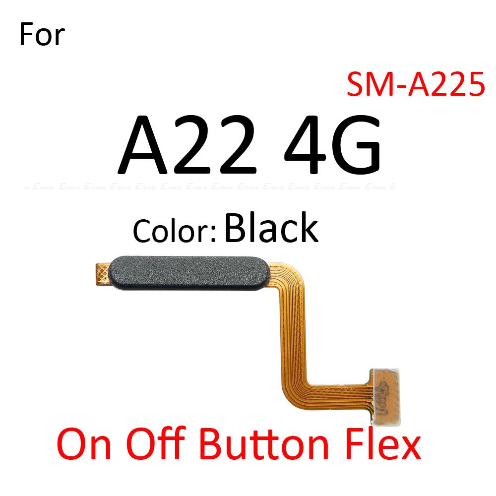 Switch Power ON OFF Button Flex Cable For Samsung Galaxy A02 A12 A22 A32 A52 A72 4G 5G Silence ...