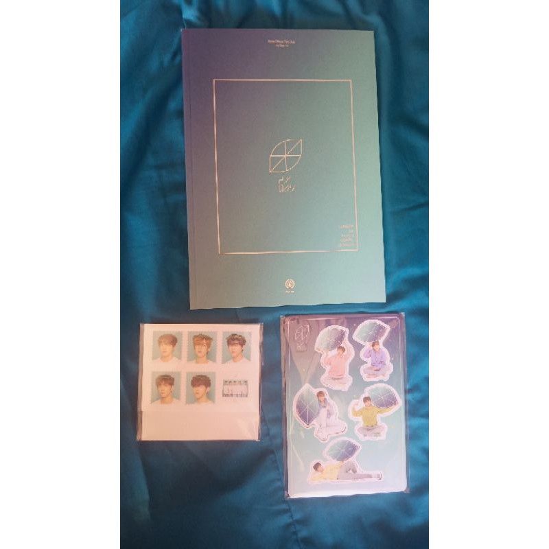 Day6 - MYDAY 1st GENERATION OFFICIAL FANCLUB MEMBERSHIP (PHOTOBOOK ...