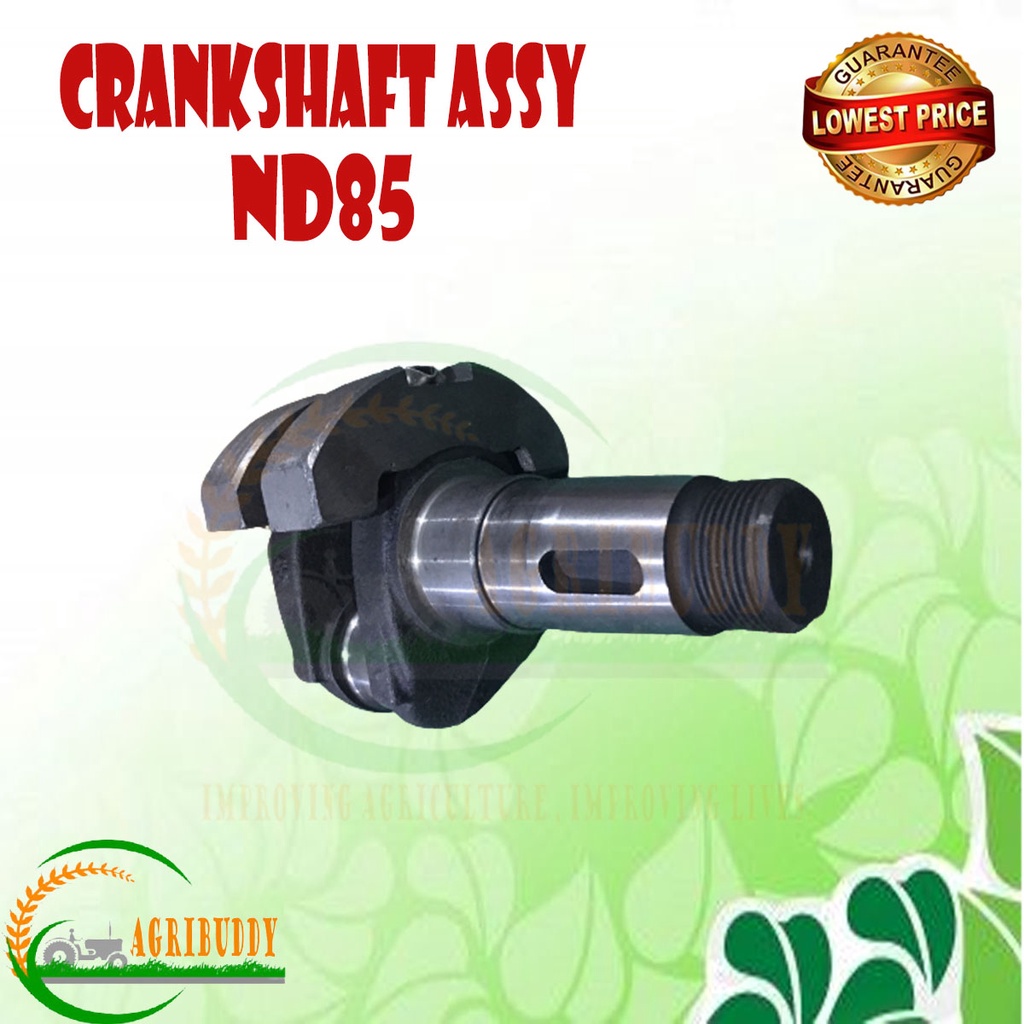 Crankshaft Assy Assembly for ND85 Water-cooled Diesel Engine | Shopee ...