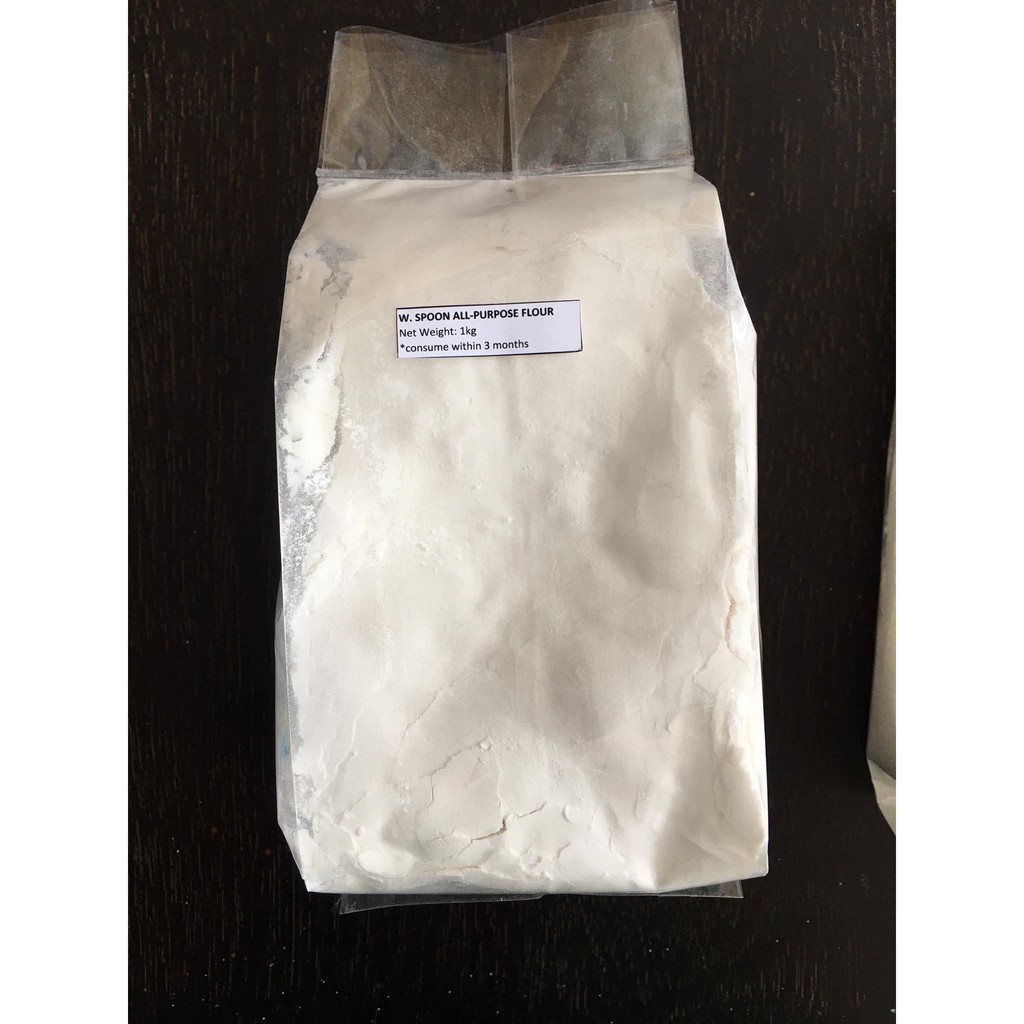 Wooden Spoon All Purpose Flour Cake Flour APF 1kg | Shopee Philippines