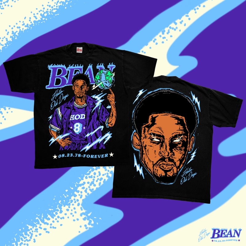 HELLO, OLD DAYS - BEAN FOREVER - KOBE BRYANT TRIBUTE SHIRT | Shopee ...