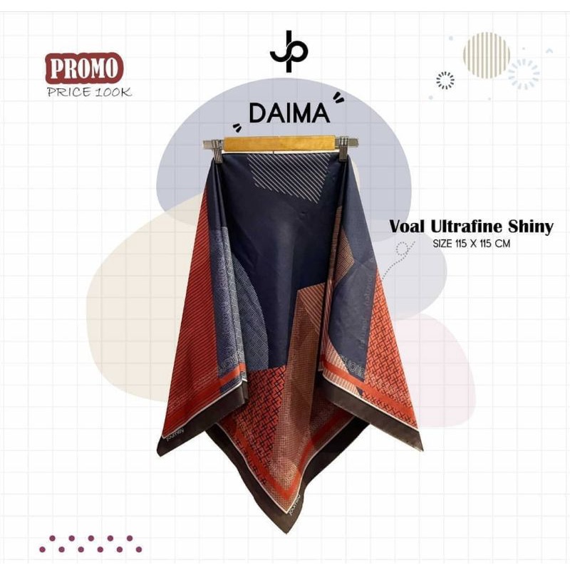 Daima SCARF BY JOURNEY (ORIGINAL) | Shopee Philippines