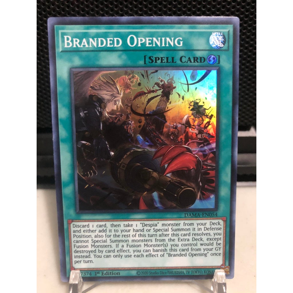 Branded Opening - DAMA-EN054 - Super Rare 1st Edition | Shopee Philippines