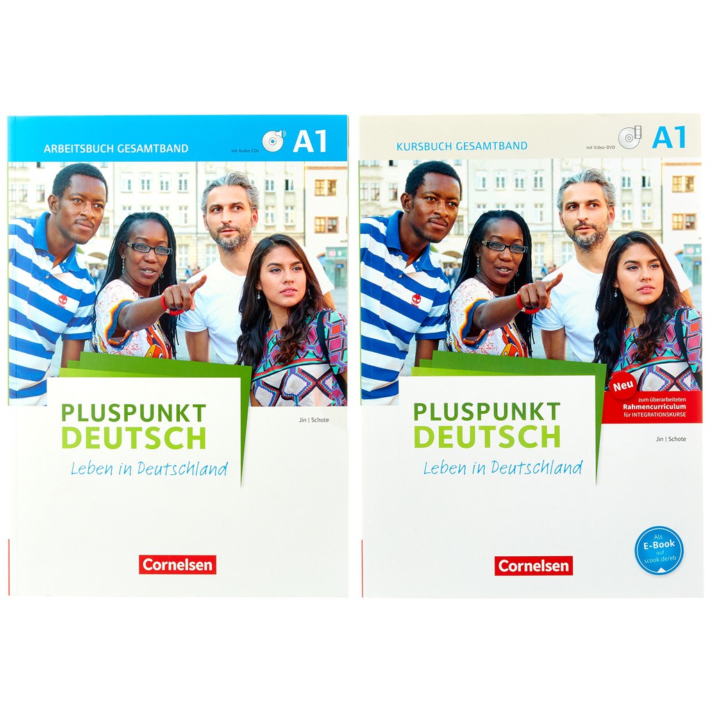 Pluspunkt Deutsch A1 - 2. Ausgabe - Workbook und Course book / PRE ...
