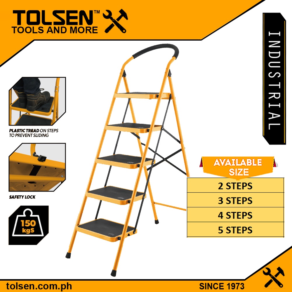 2 step ladder - Best Prices and Online Promos - May 2026 | Shopee ...