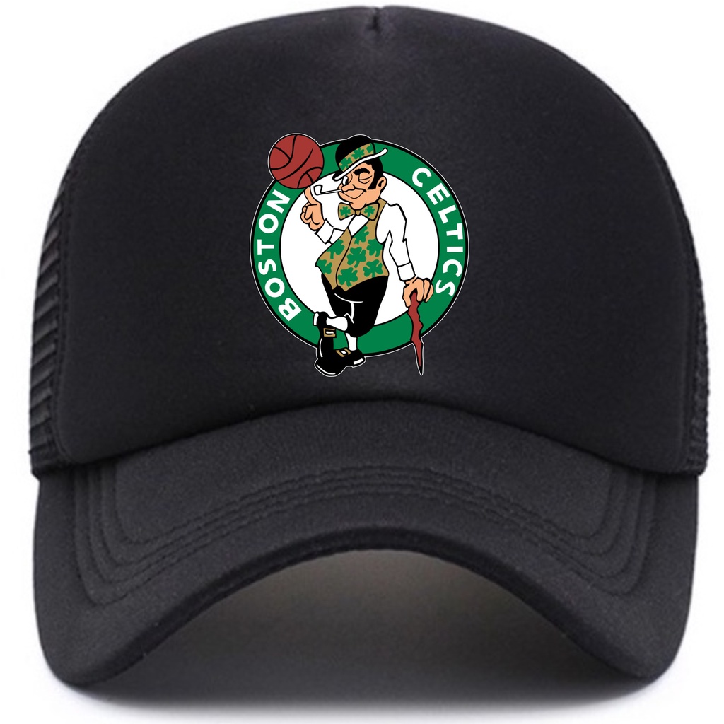 BOSTON CELTICS NBA CAP TRUCKERS CAP MESH CAP BASEBALL CAP HIGH QUALITY ...