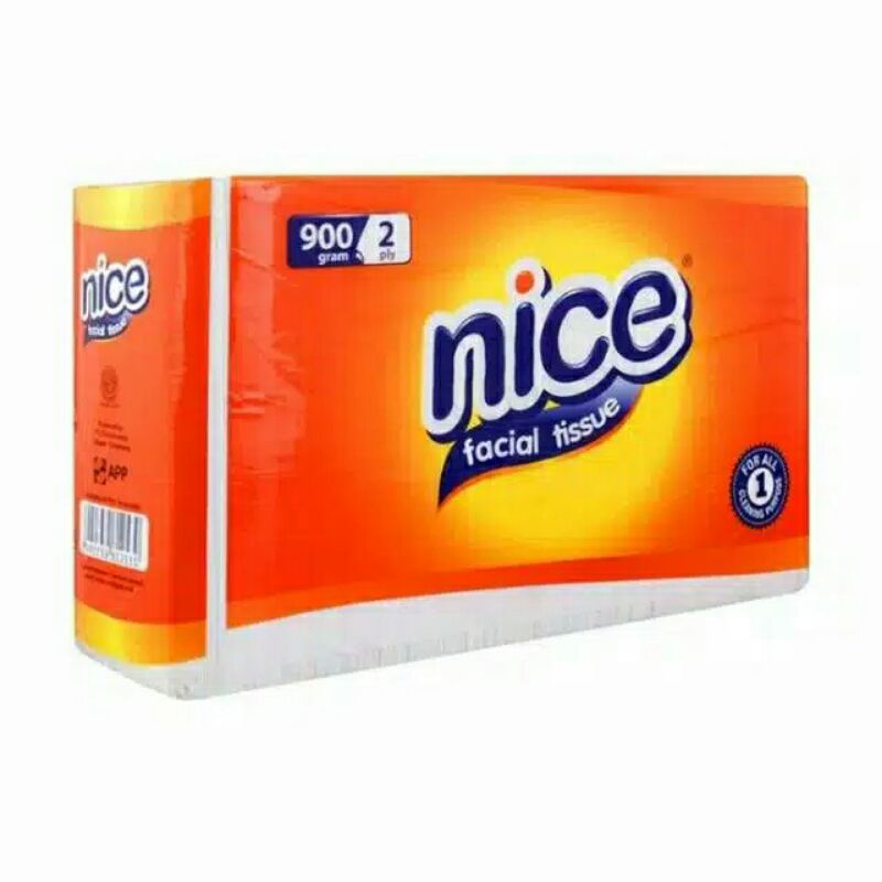 Nice Tissue 900 Sheets / 250 Sheets / 180 Facial Soft sheet - Facial ...