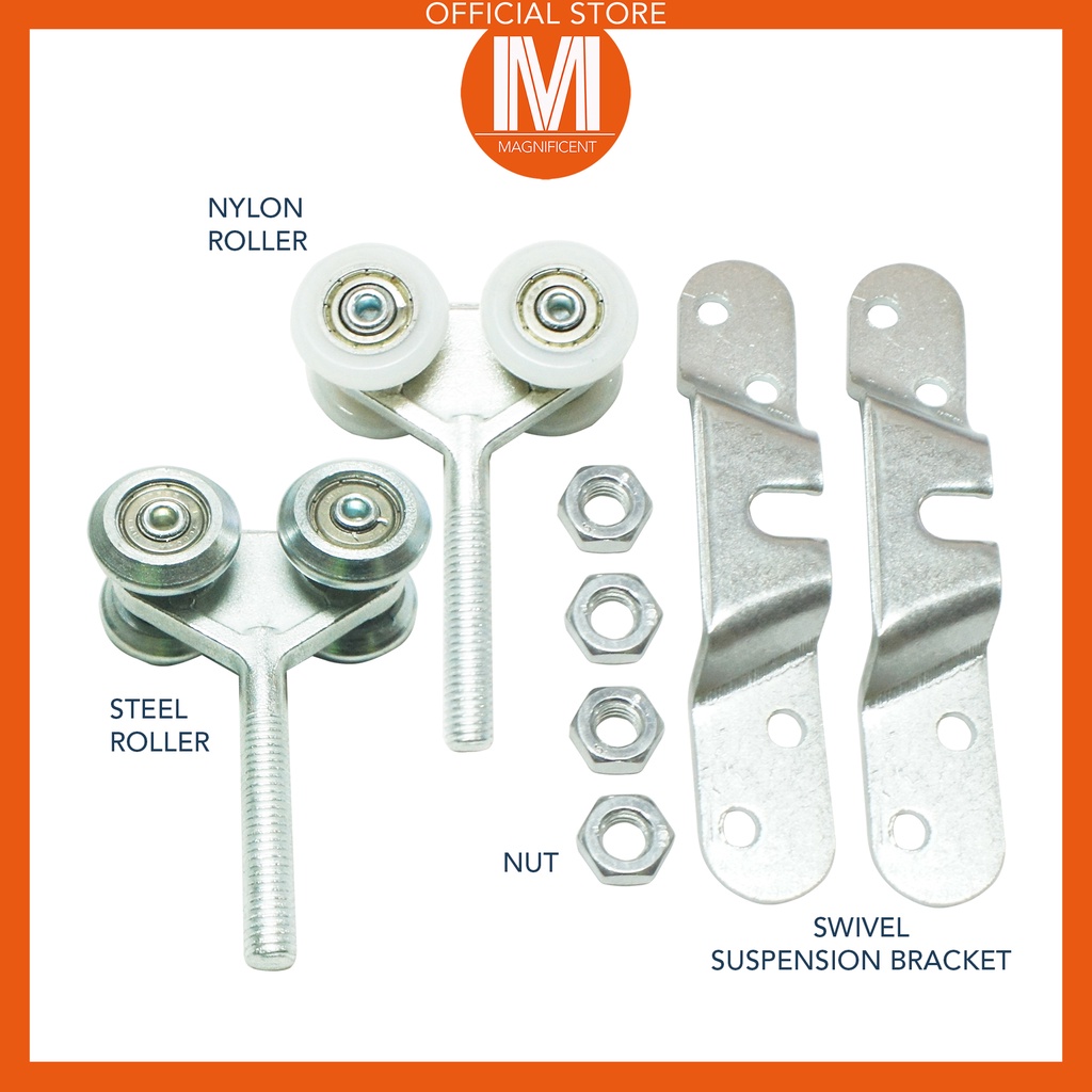 Magnificent Nylon or Steel Sliding Roller with or without Suspension ...
