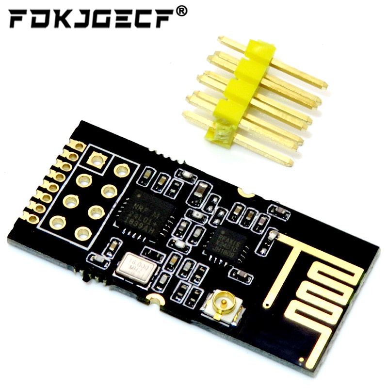 GT-24 2.4G SMD NRF24L01 1100 meter long-distance NRF24L01+PA+LNA SMD ...