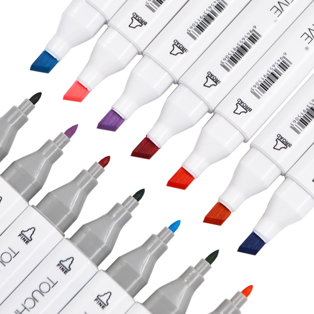 Touchfive Touch five Markers - Colored Pens for Art Drawing Pens ...