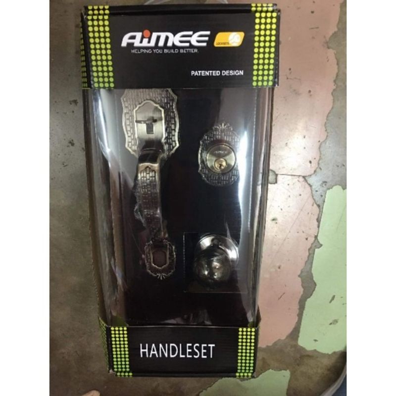 high quality made Aimee ENTRANCE LOCK SET! | Shopee Philippines