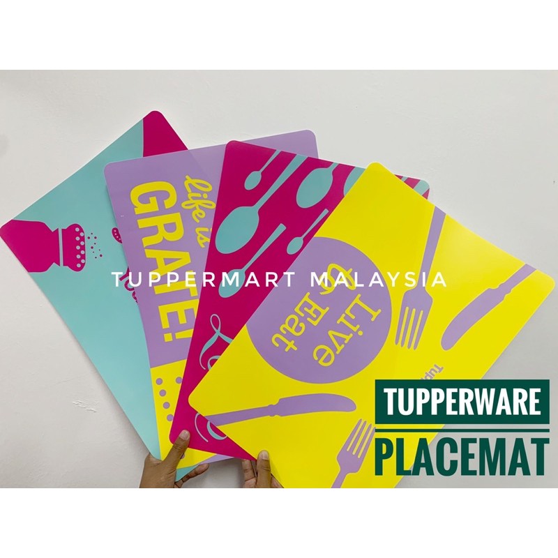 Tupperware Special Placemat ( 1 ) | Shopee Philippines