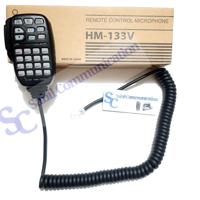Ptt Radio Icom Ic 2100 Ic 2200H Ic 2300hm Hm 133V Hm133V Hm133V | Shopee Philippines