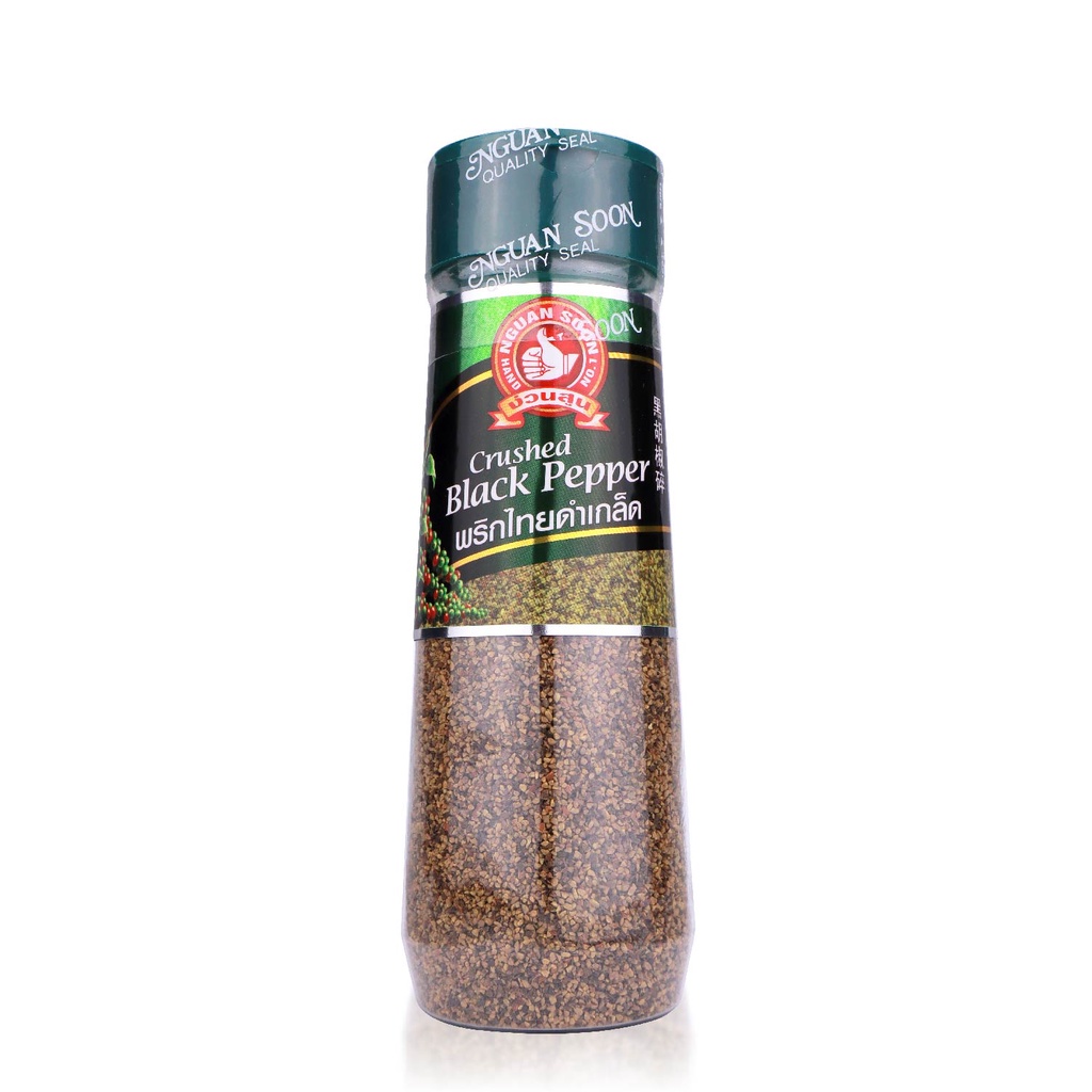Nguan Soon Black Pepper Flakes 120 g Crushed Plastic Bottle | Shopee ...