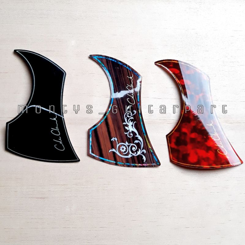 Cole Clark Guitar Pickguard Pigar | Shopee Philippines