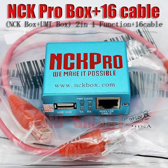 NCK Pro Box 2 in 1 UMT + NCK | Shopee Philippines