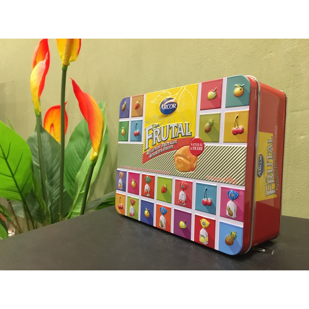 Arcor BRAND FRUIT FRUTAL CANDY, 400G, MEXICO | Shopee Philippines