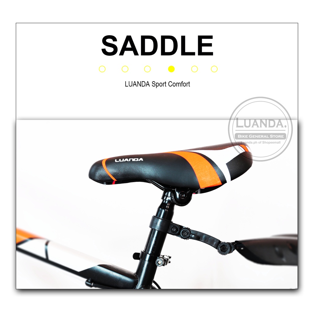 LUANDA Mountain Bike 26" Positioning Gear 21 Speed Safety Wrap No ...