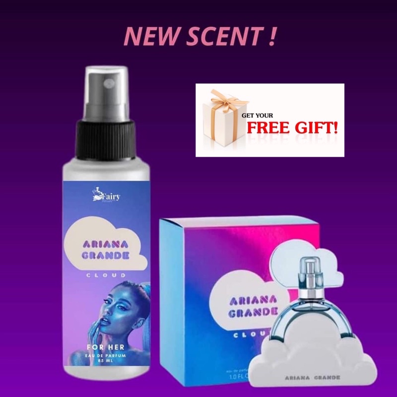 AG Cloud Inspired Perfume By FBP + FREE GIFT | Shopee Philippines