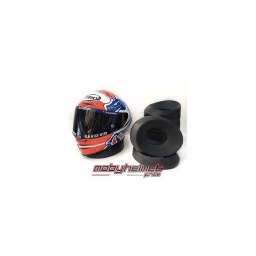 motorcycle helmet holder/ helmet display holder doughnut | Shopee ...