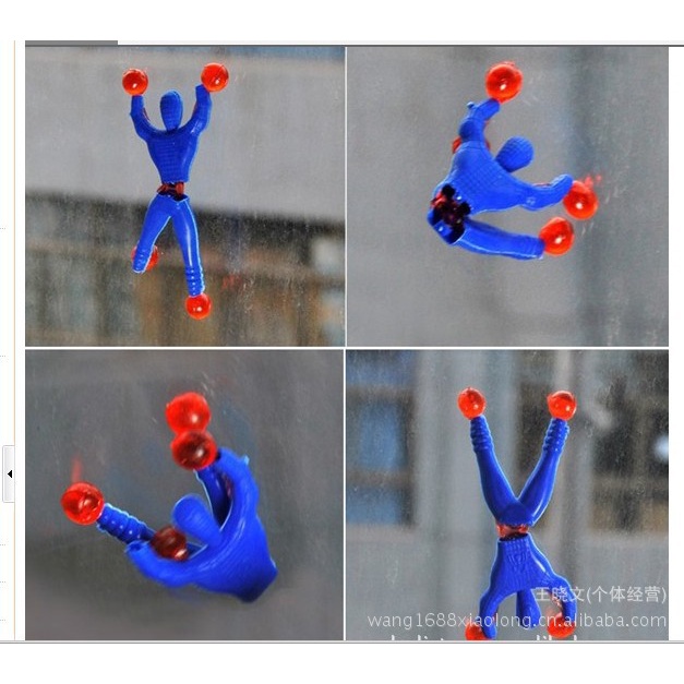 1 pcs Funny Sticky Wall Climbing Men Toy Kids Toys Climbing Flip ...