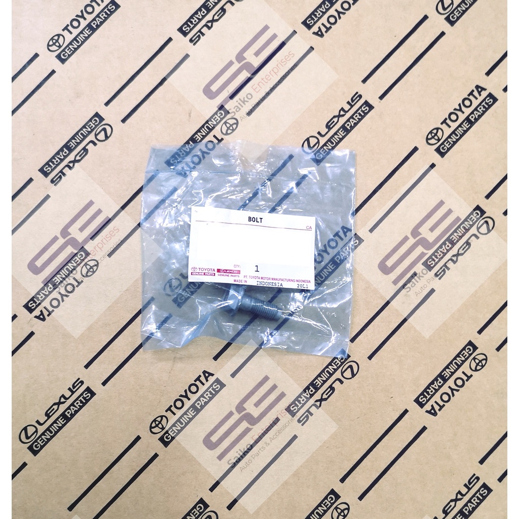 Toyota Innova Fortuner Gen 2 1GD 2GD 1TR 2TR 2016-2021 Front Disc Brake ...